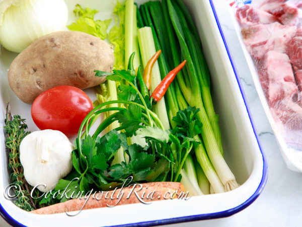 Trinidad Stewed Lamb