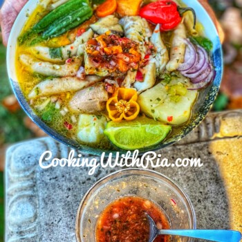 Trinidad Fish Broth (Fish Brof)