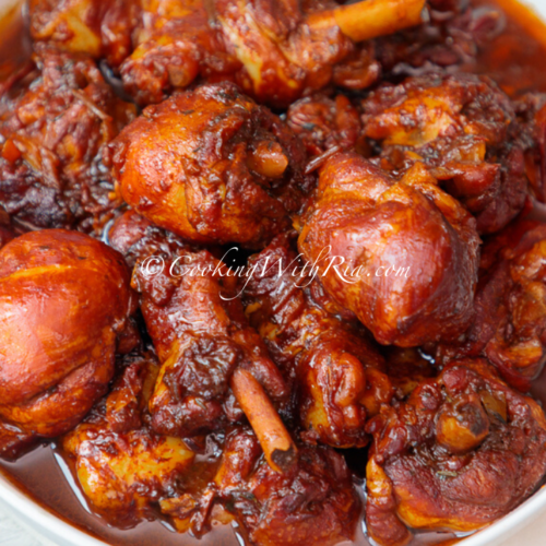 Trinidad Stewed Chicken Recipe