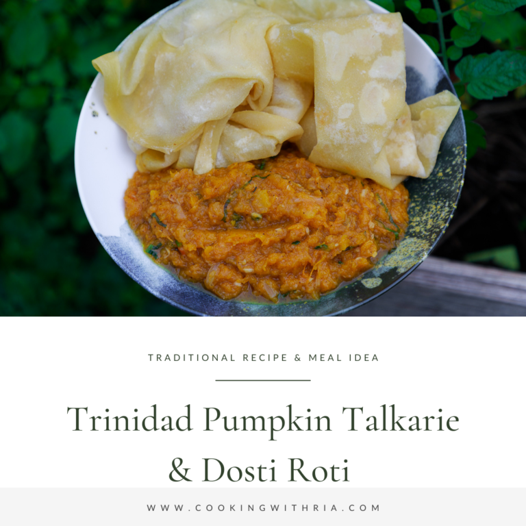 Trinidad Pumpkin Talkari