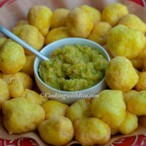 Aunty Jang's Pholourie Recipe