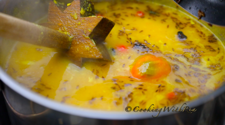 Trinidad Dhal Recipe....and a story about Grandma