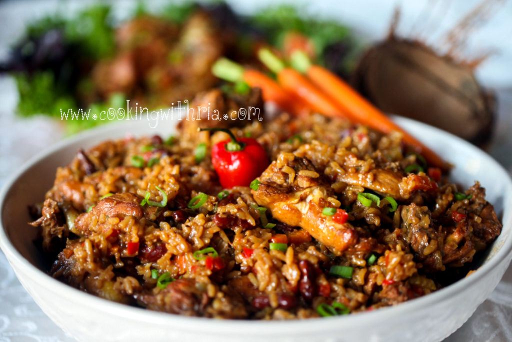 Trinidad and Caribbean Inspired Recipes