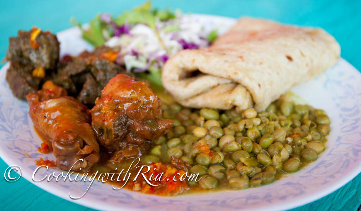 How to make Dhalpuri | Dhal Puri Roti | Trinidad