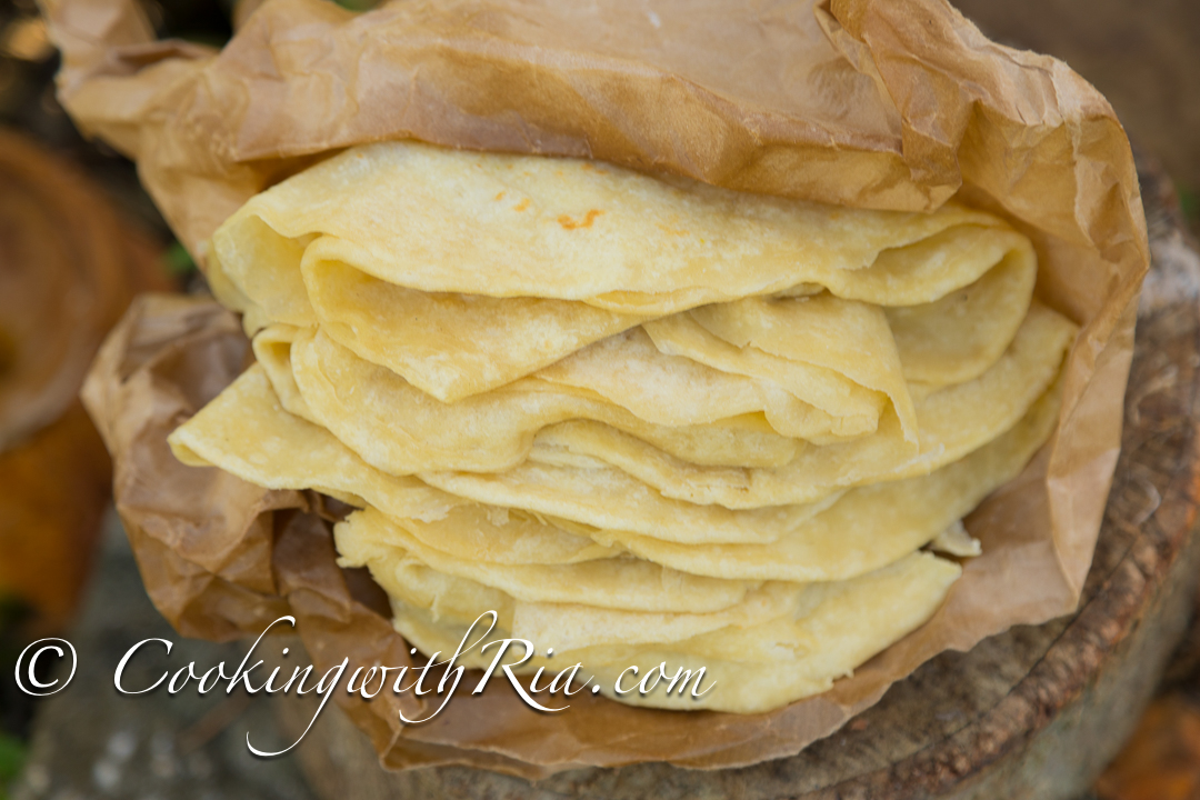 Trinidadian Roti