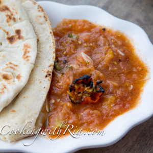 TOMATO CHOKA RECIPE