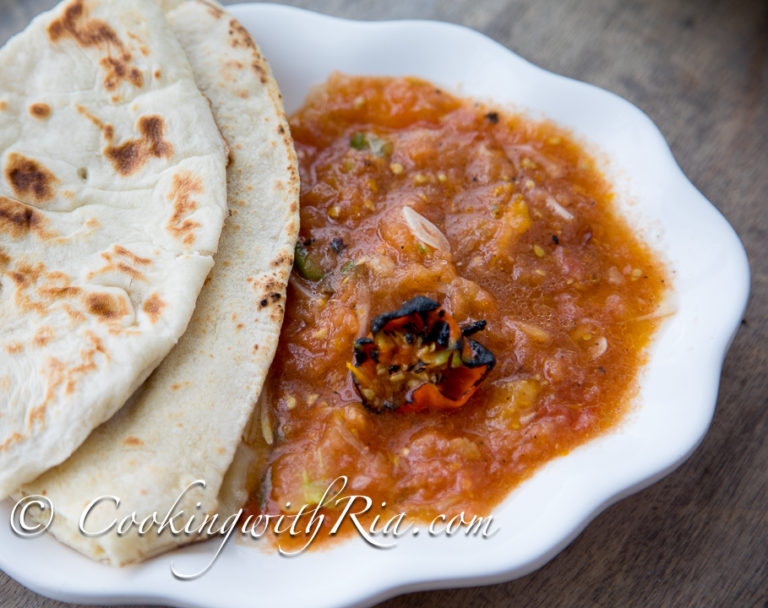 TOMATO CHOKA RECIPE