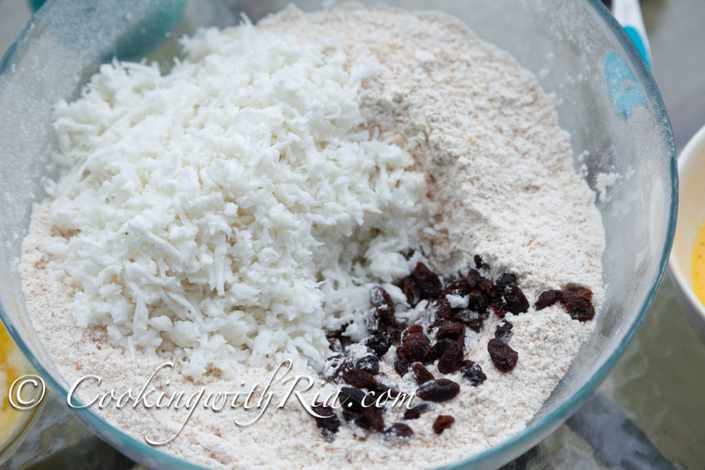 Trinidad Sweet Bread - Coconut Bread