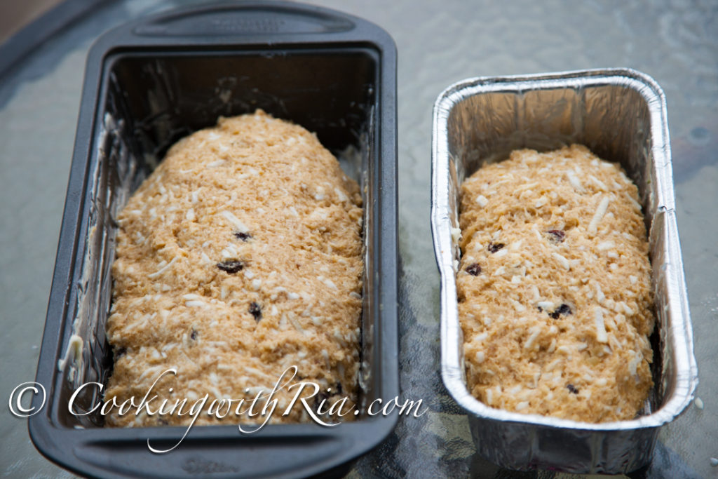 Trinidad Sweet Bread - Coconut Bread