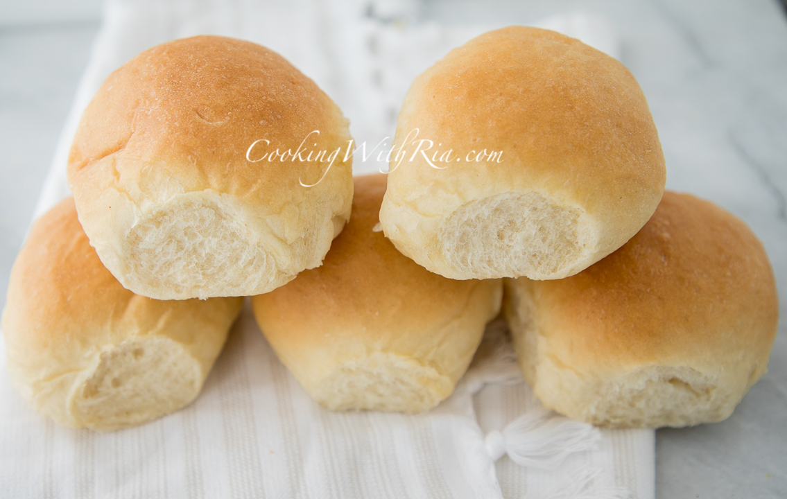 Trinidad Hops Bread - Soft Dinner Rolls Recipe