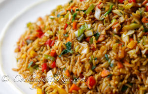 Trini Veggie Fried Rice