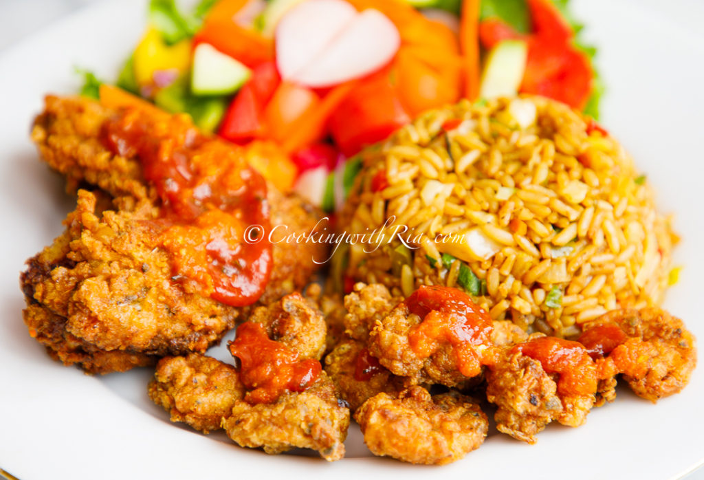Trini Fried Chicken Recipe
