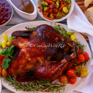 Perfect Caribbean Roast Turkey