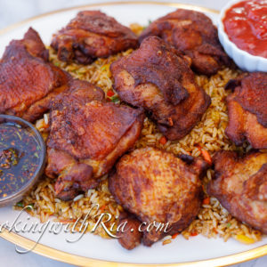 Trini Chinese Style Fried Chicken