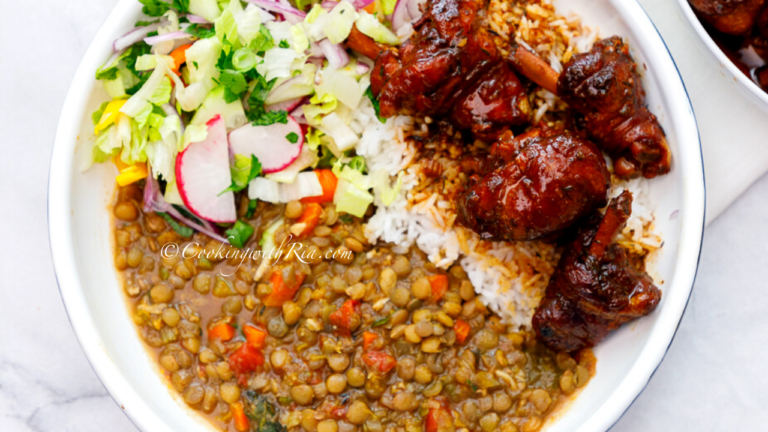 Trinidad Stewed Lentils