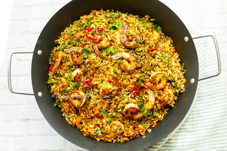 Trini Veggie Fried Rice