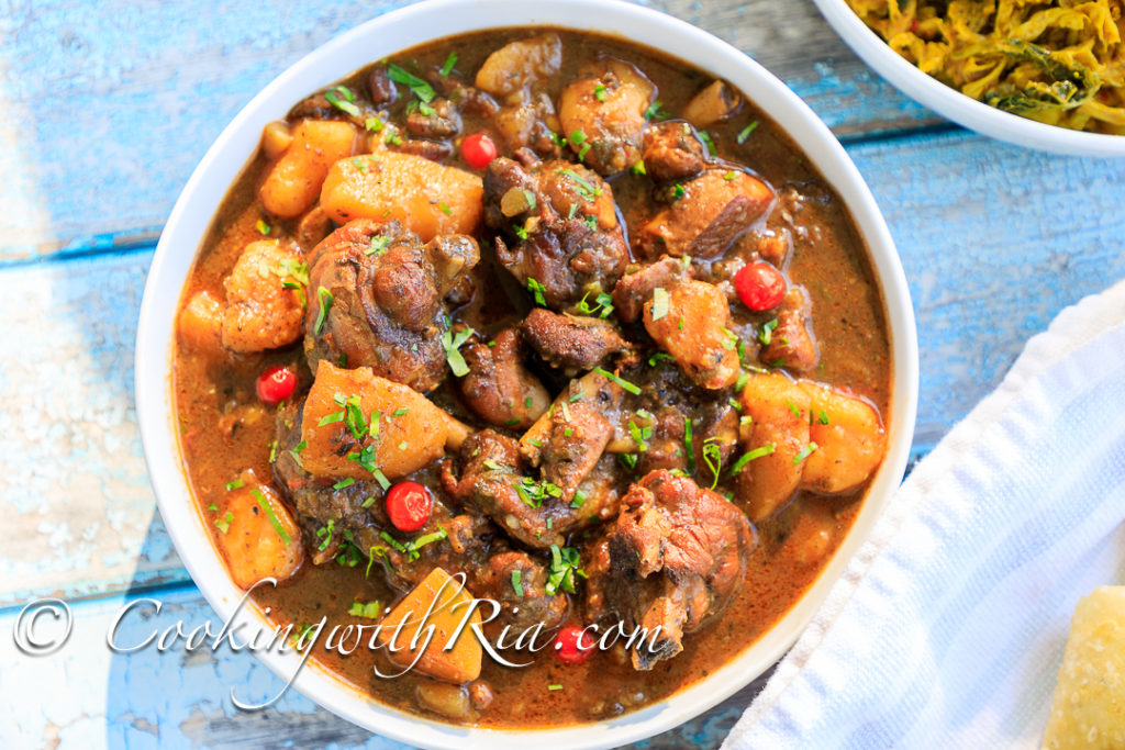 Stewed Chicken With Potatoes