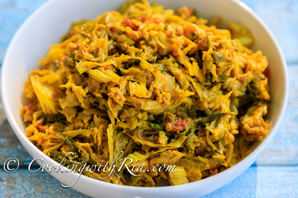 Curry Cabbage
