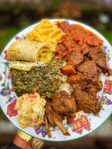 A Trini Holiday Menu - Link to All Recipes