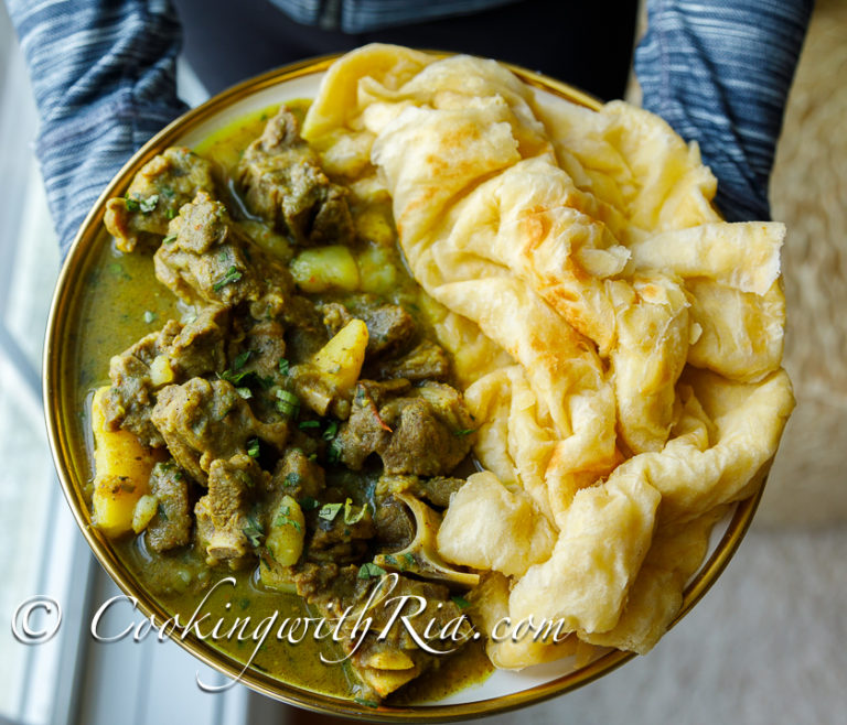 Instant Pot Masala Curry Goat