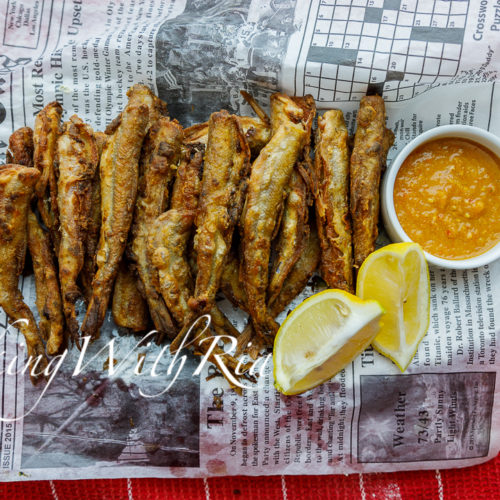 FRY SARDINES | FRIED SMELT | FRIED FISH