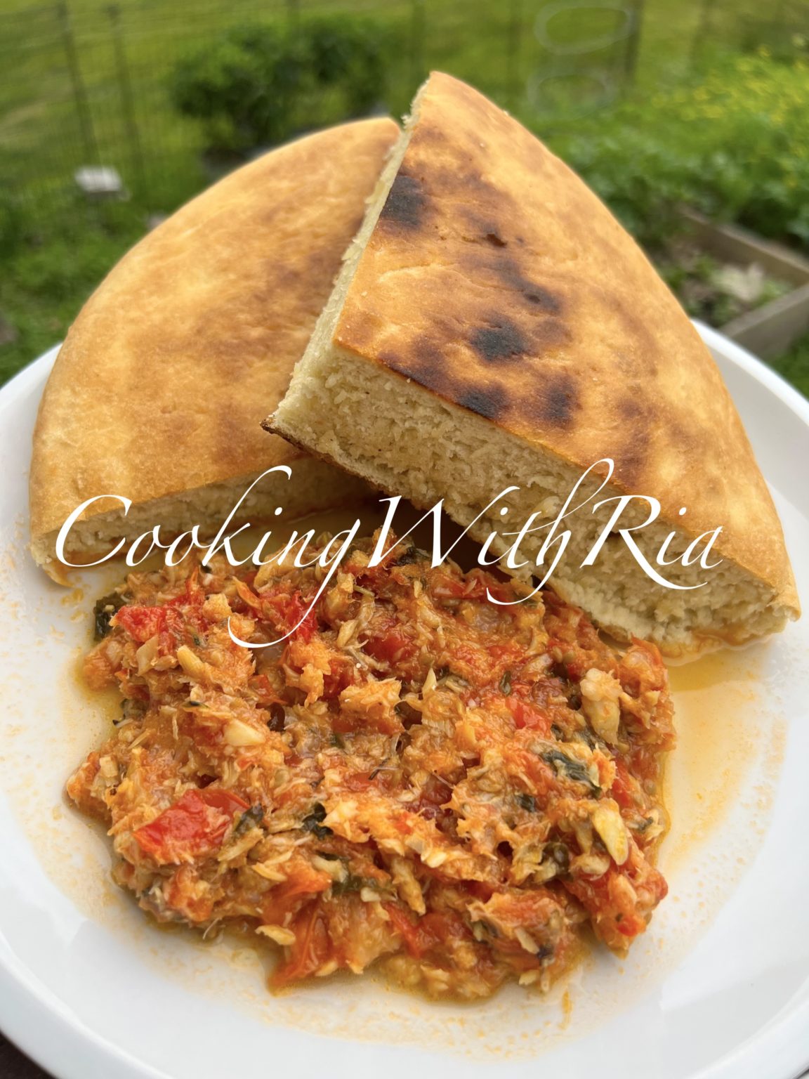 Trinidad Coconut Bake (Pot Bake)