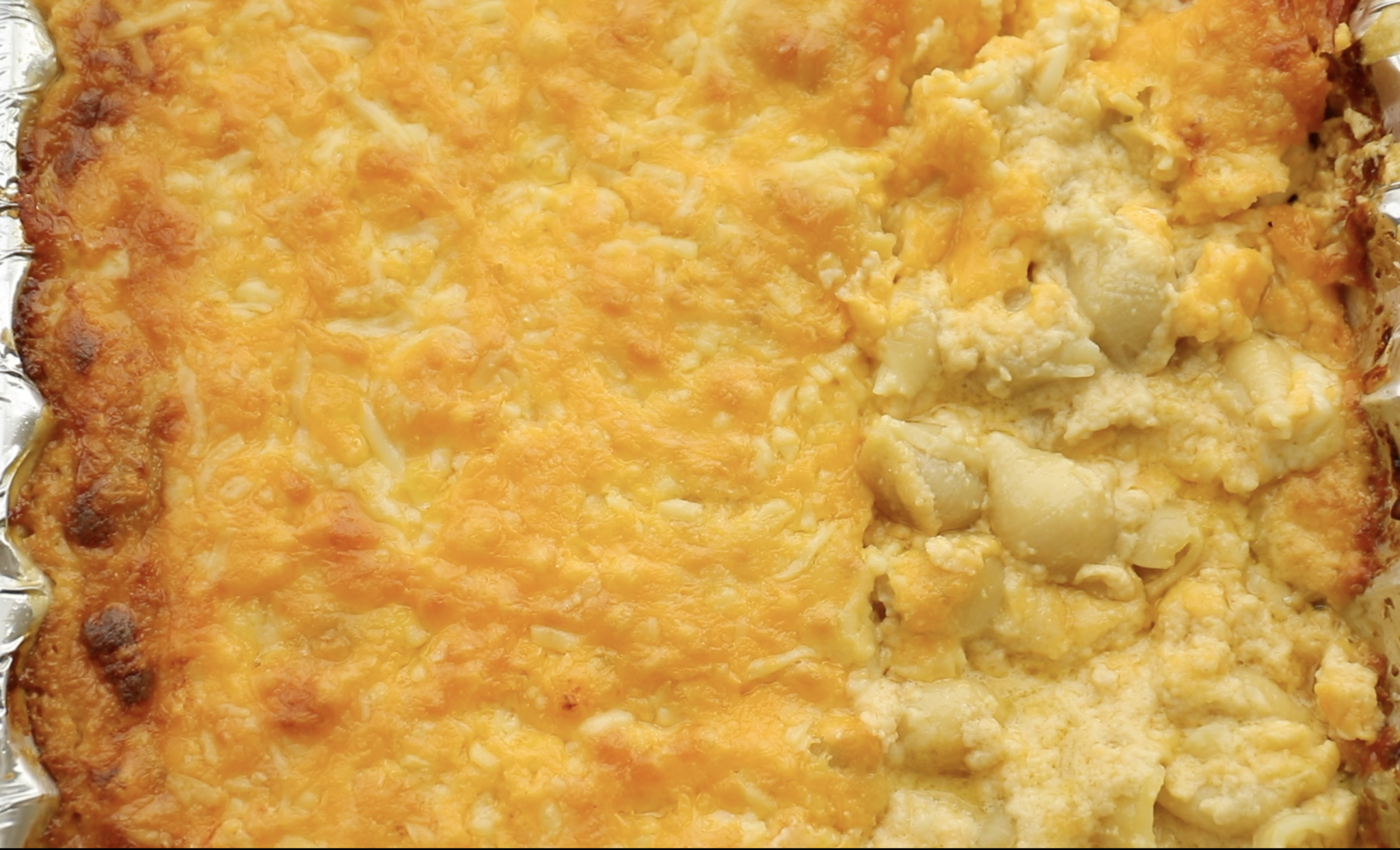 Cousin Maria's Extra Cheesy Macaroni Pie | Baked Mac and Cheese