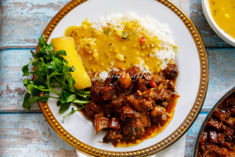 Trini Stewed Pork | Stewed Pork Belly