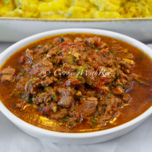 TURKISH INSPIRED LAMB STEW (LAMB SAUTE)