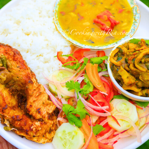 Delicious Curry Calamari(Squid, Cuttlefish, Scuttle)