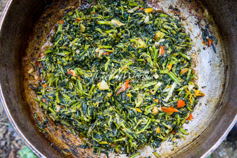 Chorai Bhaji Recipe & Benefits