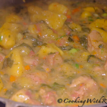 Breadfruit Oil Down