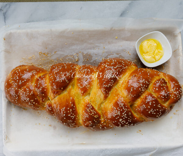 Amazing Challah Bread for the Holidays!