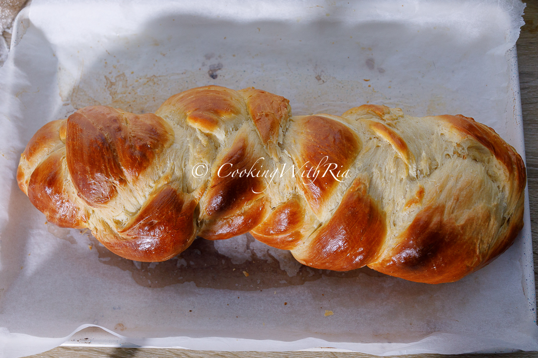 Amazing Challah Bread for the Holidays!