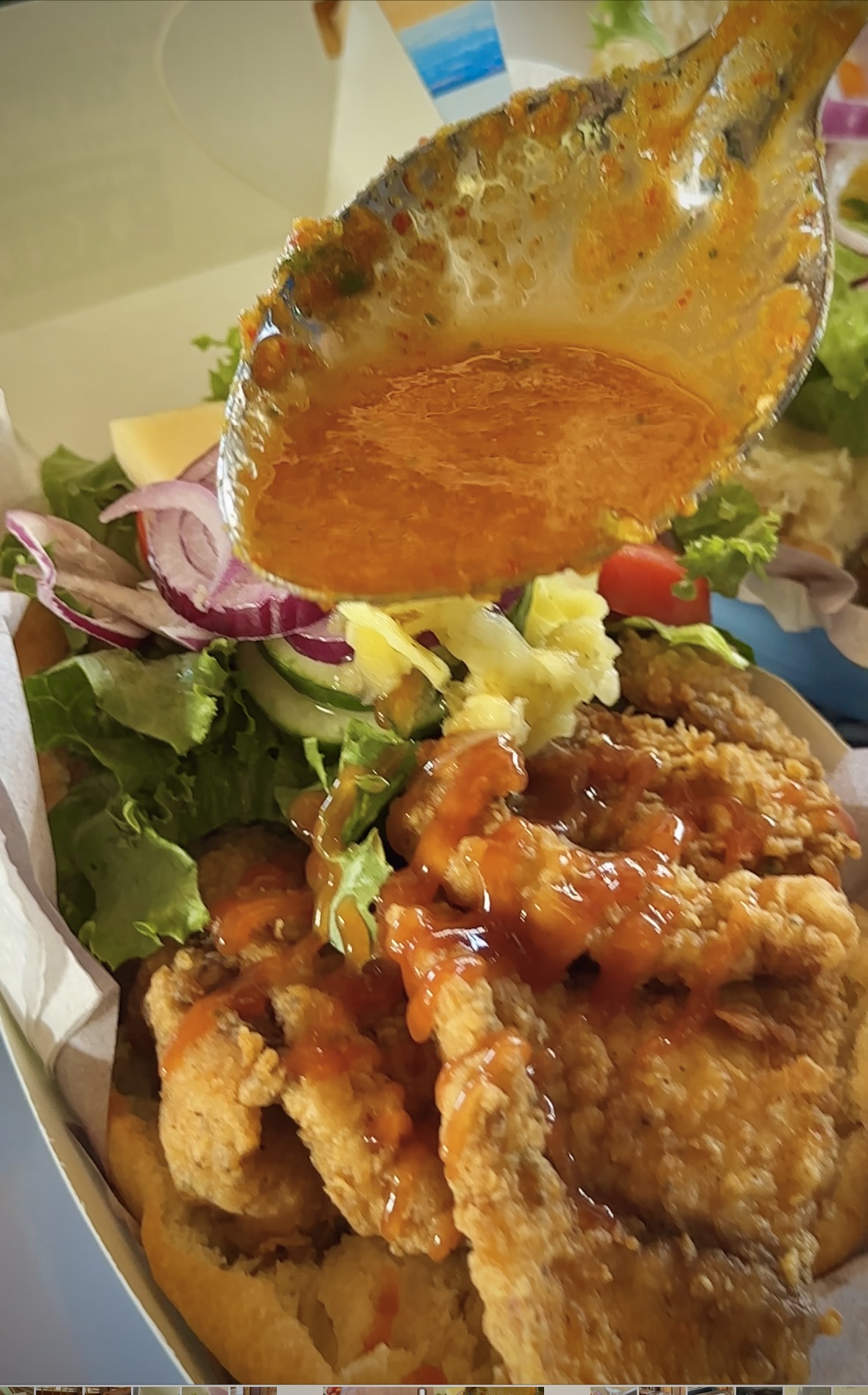 Trinidad Fried Bake and Shark: The Best Fish Sandwich in the World