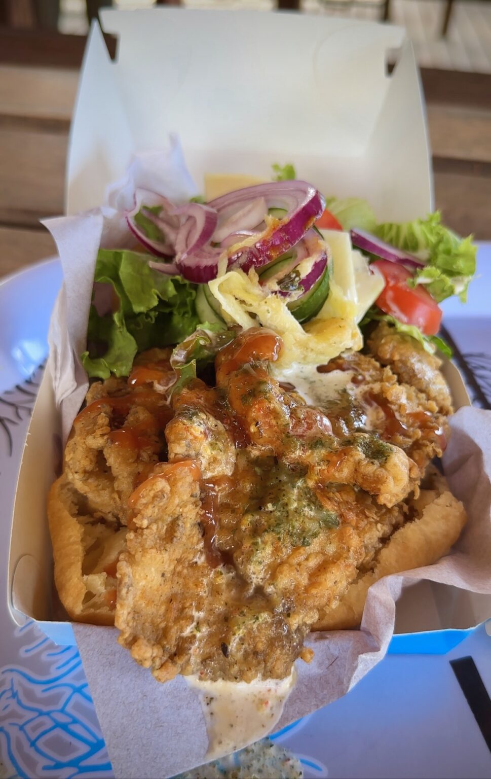 Trinidad Fried Bake and Shark: The Best Fish Sandwich in the World