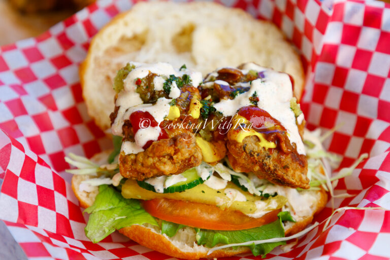 Trinidad Fried Bake and Shark: The Best Fish Sandwich in the World