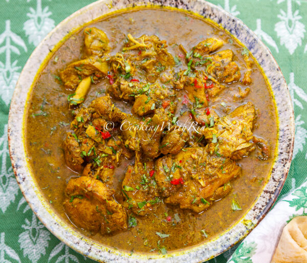 Trinidad Curry Chicken