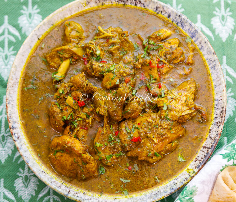 Trinidad Curry Chicken