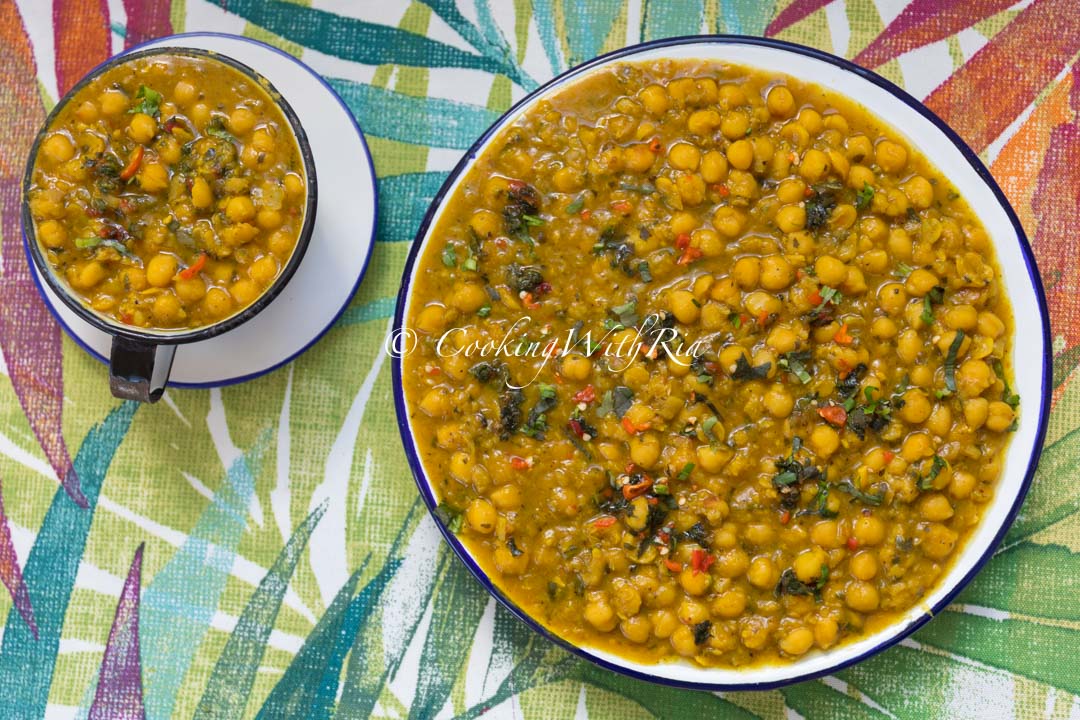 Trinidad Boil Channa | Cup Ah Channa