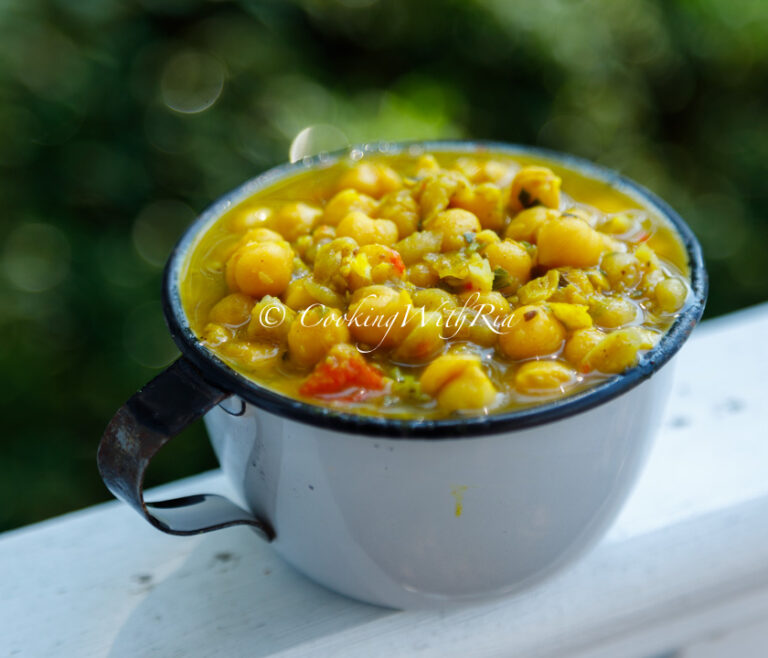Trinidad Boil Channa | Cup Ah Channa