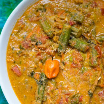 Trinidadian Steamed Fish