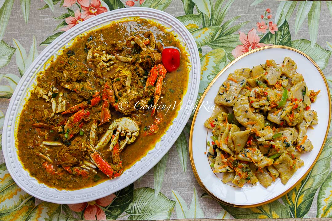 Trinidad & Tobago Curry Crab & Dumpling