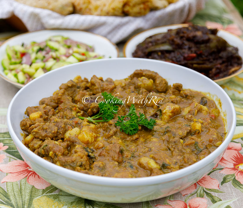 Curry Beef and Aloo (Trinidad-Style)