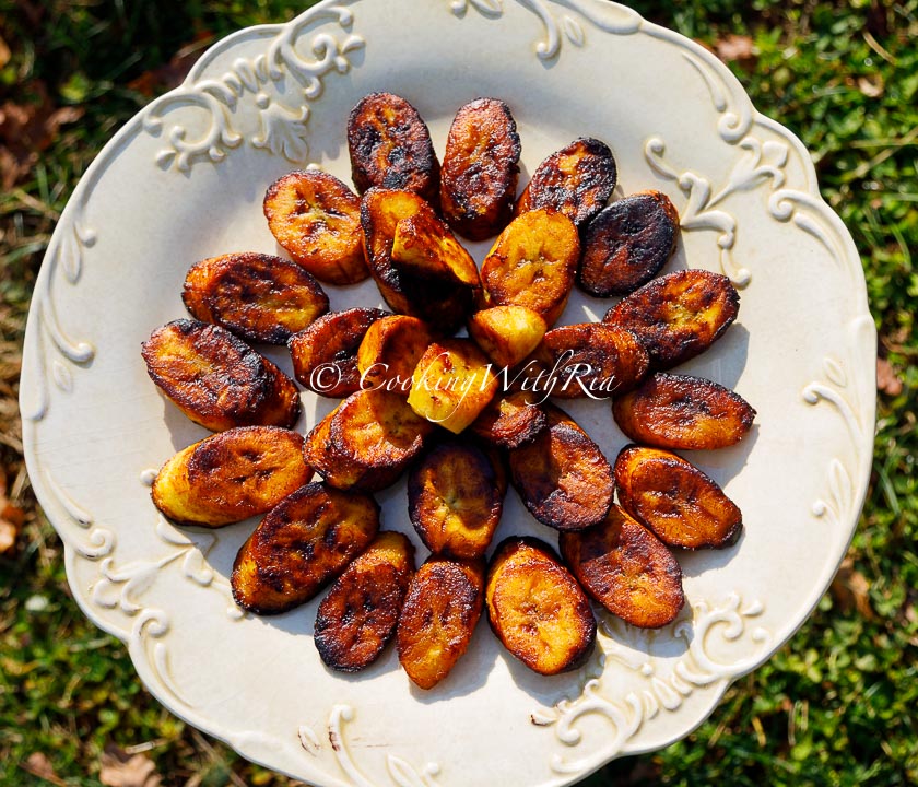 Fried Plantains (Caribbean Style)