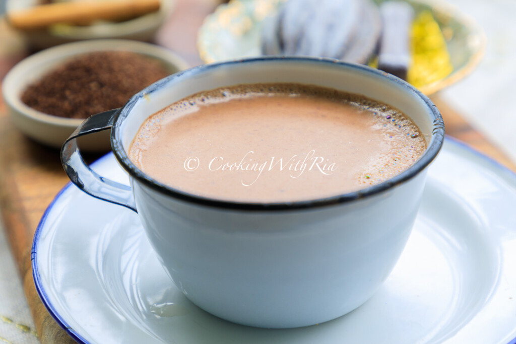 Caribbean Cocoa Tea Recipe