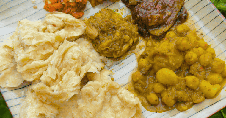 Soft & Silky Guyanese Oil Roti (Clap Roti)