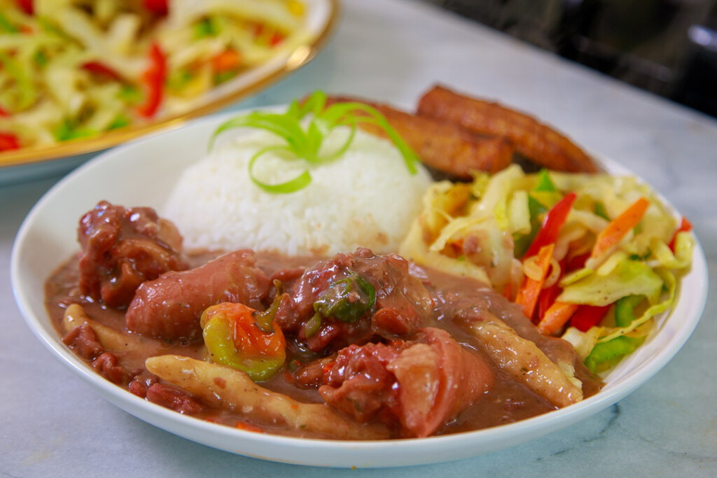 Jamaican Stew Peas - Detailed Recipe