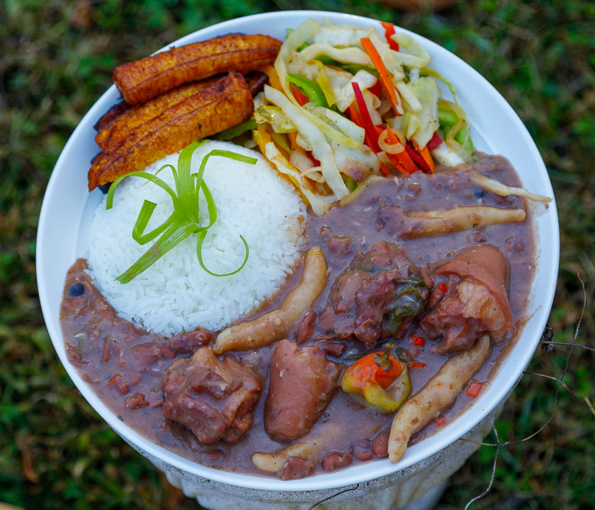 Jamaican Stew Peas - Detailed Recipe