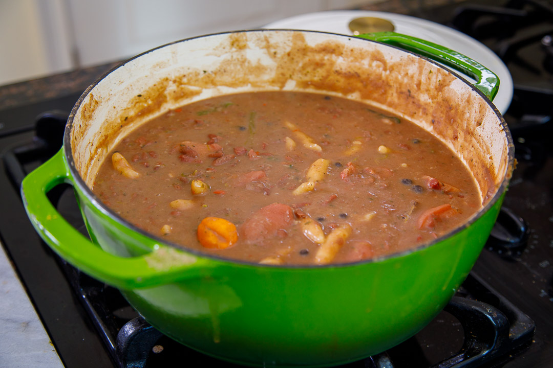 Jamaican Stew Peas - Detailed Recipe